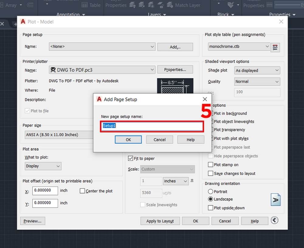 Chia sẻ cách tạo Plot Style trong CAD đơn giản, hiệu quả cao